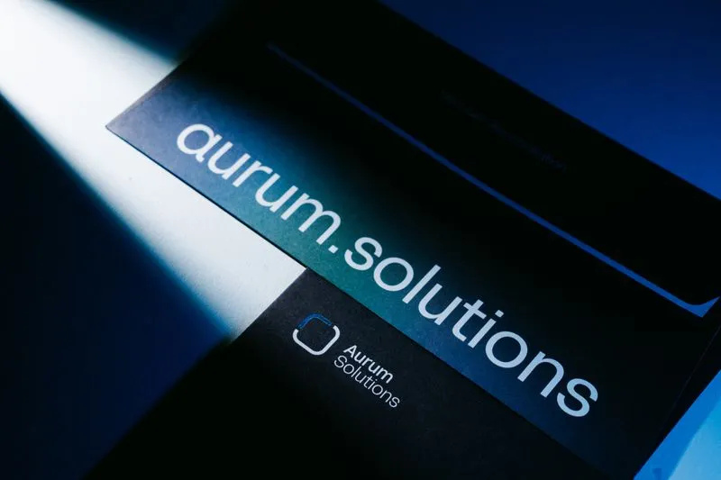 Aurum Solutions | Unset Studio